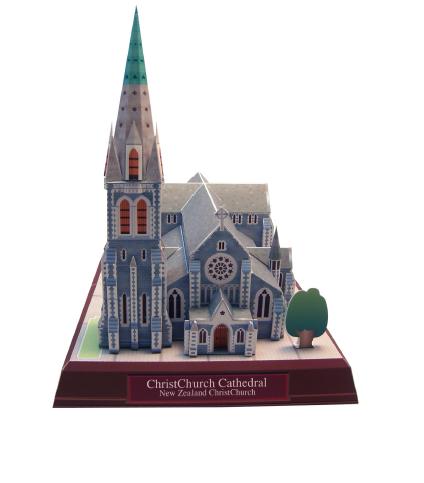 Volcom Papercraft Souvenir: Cathedral Church