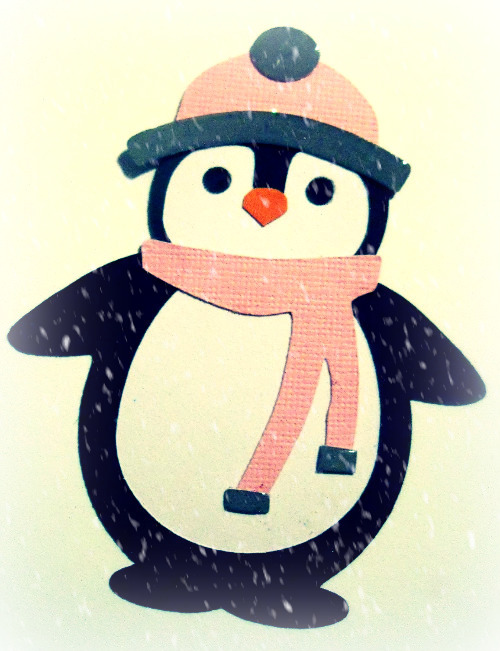 Crafts and Love: Bundled up Penguin