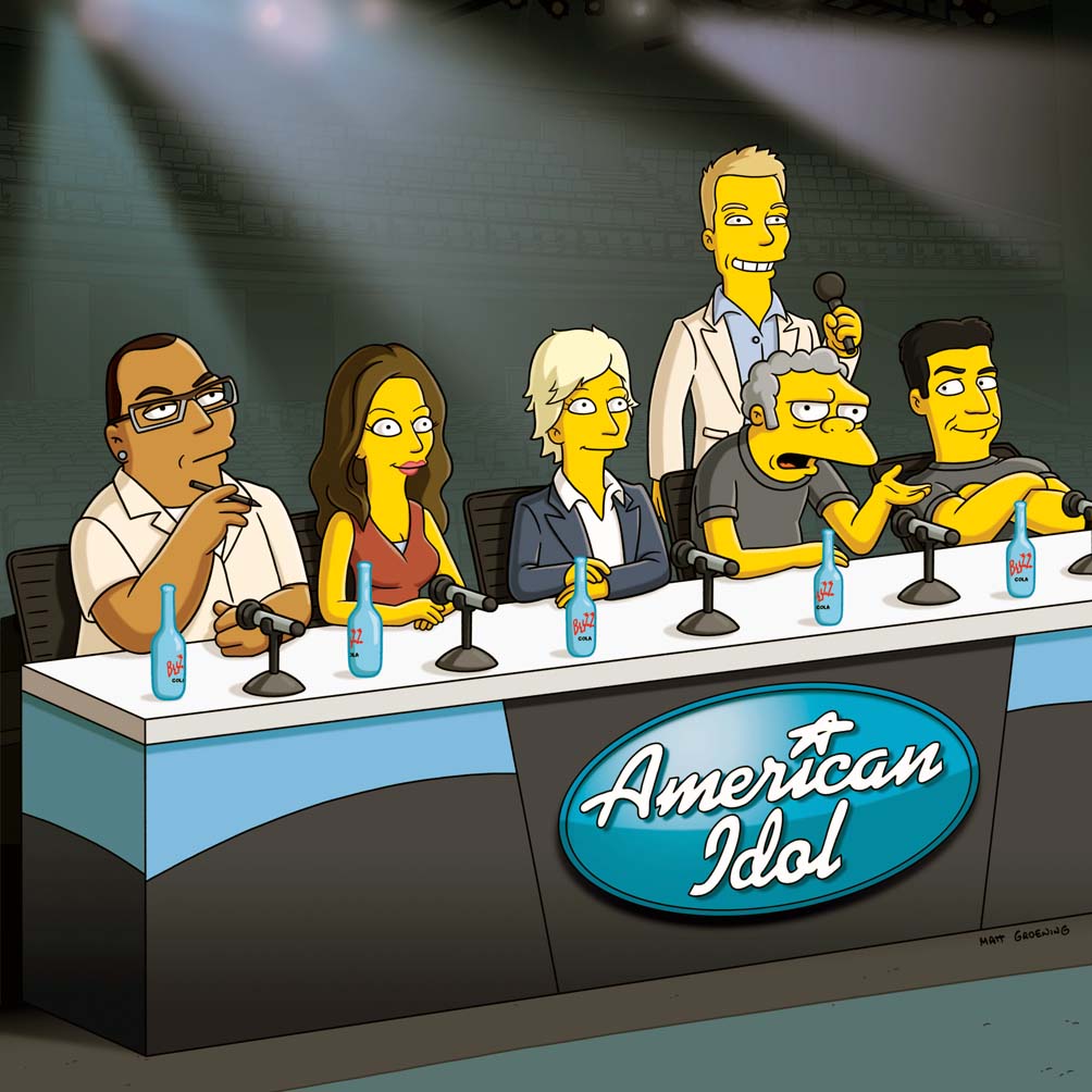 SNEAK PEEK : Murdoch Cameos On "The Simpsons"- May 23