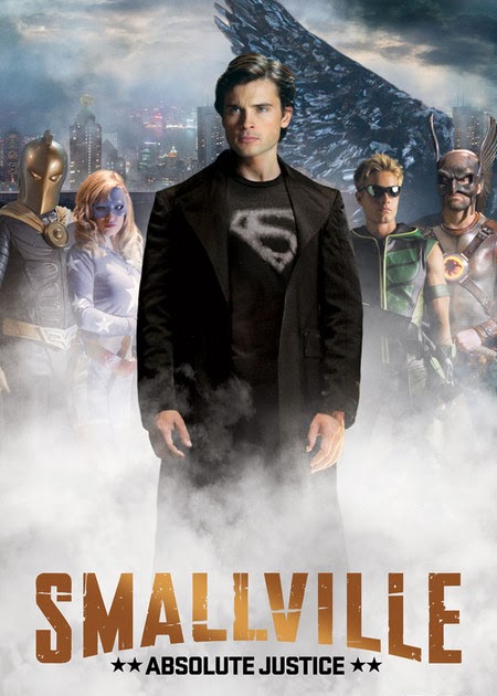SNEAK PEEK : "Smallville" Superheroes Find "Absolute Justice"