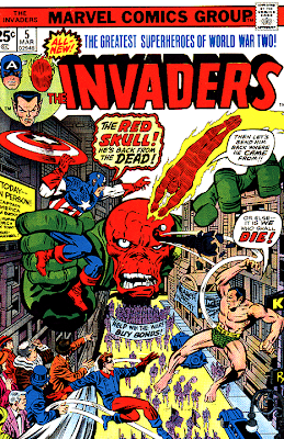 SNEAK PEEK : "Captain America" Joins "The Invaders"