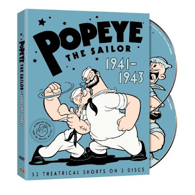 SNEAK PEEK : Sony's "Popeye": I Yam What I Yam