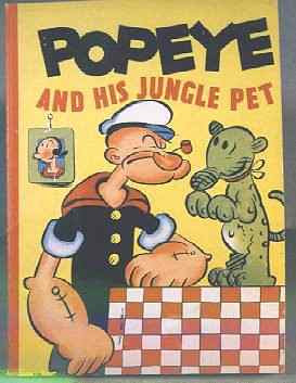 SNEAK PEEK: Sony's "Popeye": I Yam What I Yam