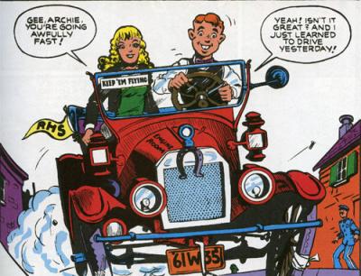 SNEAK PEEK : "Archie: The Classic Newspaper Comics, Vol 1"