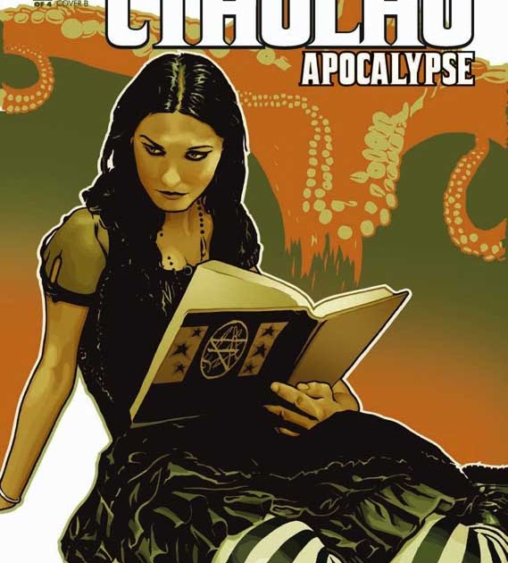 SNEAK PEEK : Fall Of Cthulhu: Apocalypse...