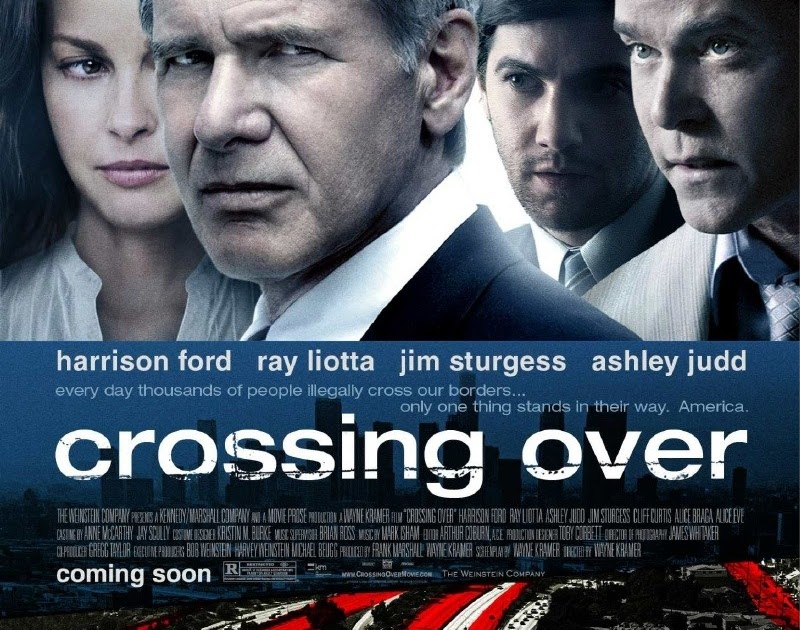 SNEAK PEEK : Harrison Ford Is "Crossing Over"...