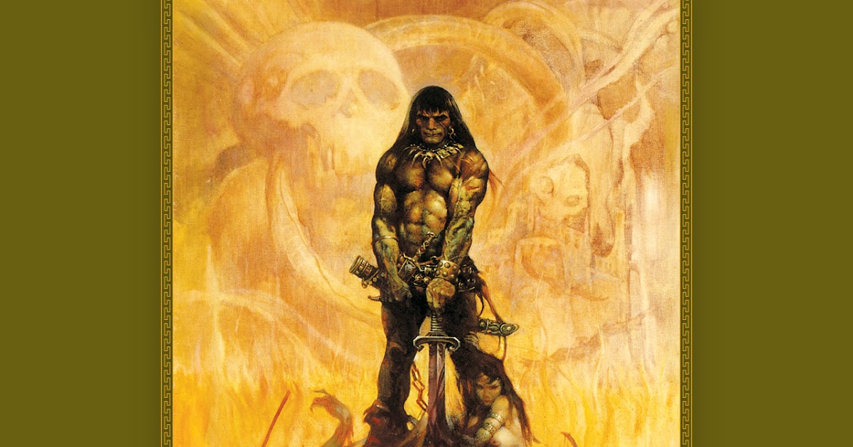 SNEAK PEEK : Frazetta"s "Conan"...