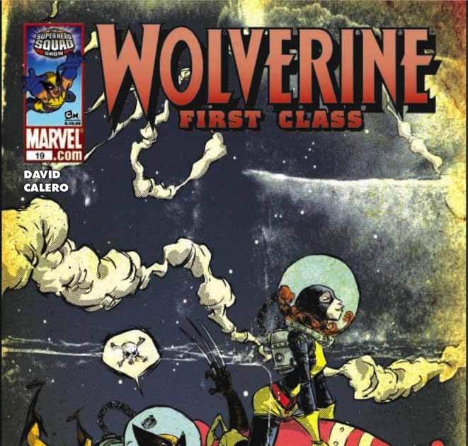 SNEAK PEEK : "Wolverine: First Class"...