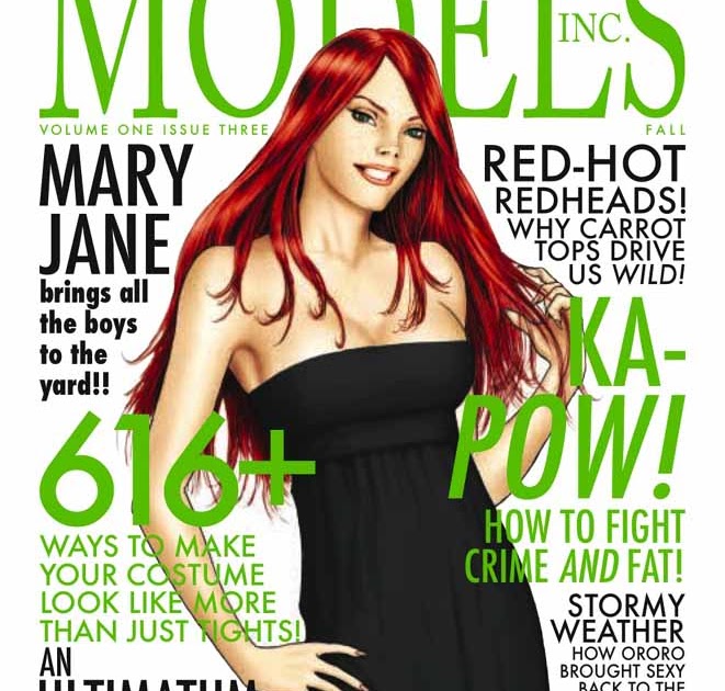 SNEAK PEEK : "Models Inc.": Mary Jane...