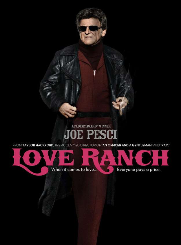 SNEAK PEEK : Helen Mirren Runs The "Love Ranch"