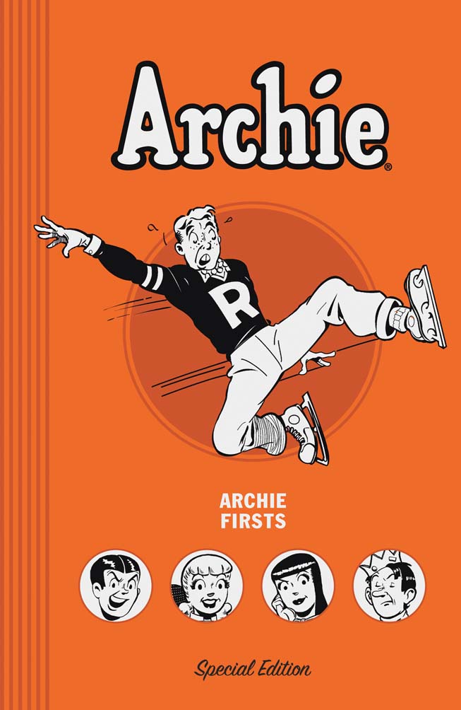 SNEAK PEEK : "Archie Firsts": Special Edition- December 1