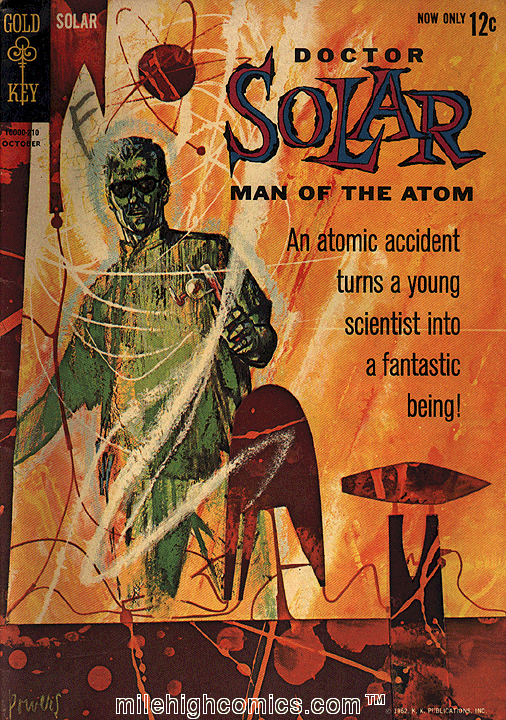 SNEAK PEEK : "Doctor Solar" Powers Up @ Dark Horse