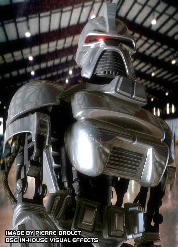 SNEAK PEEK : "Blood & Chrome": The Agony And Ecstasy Of Human-Cylon War