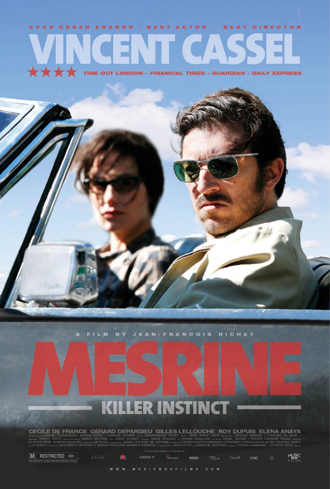 SNEAK PEEK : Cassel Messes With "Mesrine"