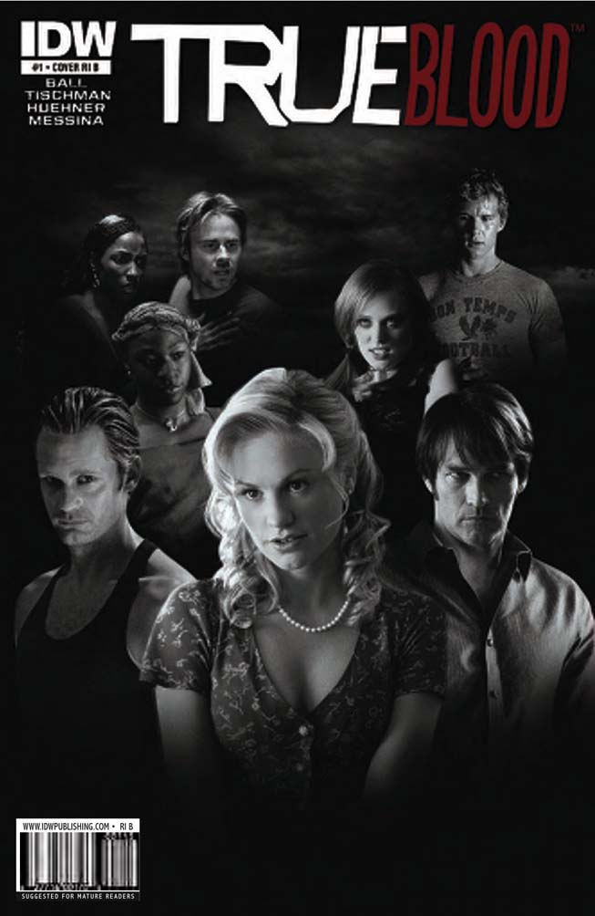 SNEAK PEEK : Stake Out "True Blood"