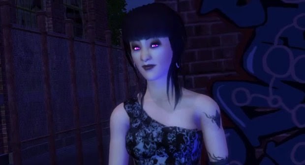 SNEAK PEEK : Vampires Stalk "The Sims 3: Late Night"