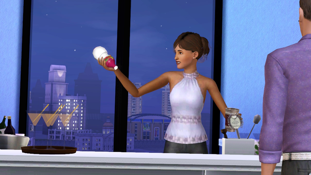 SNEAK PEEK : Vampires Stalk "The Sims 3: Late Night"