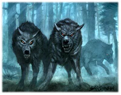 Pack Of Vicious Wolves
