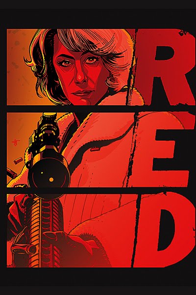 SNEAK PEEK : Willis and Mirren Are Very Well "Red"