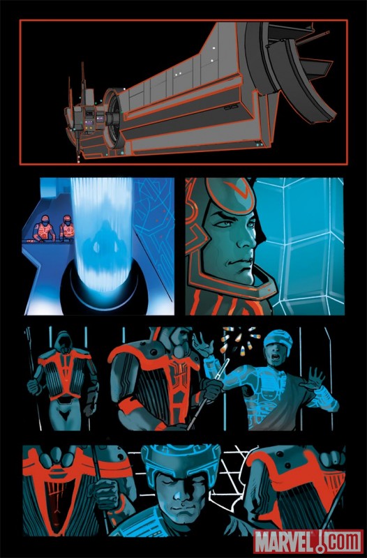 SNEAK PEEK: Marvel's "Tron: Original Movie Adaptation"