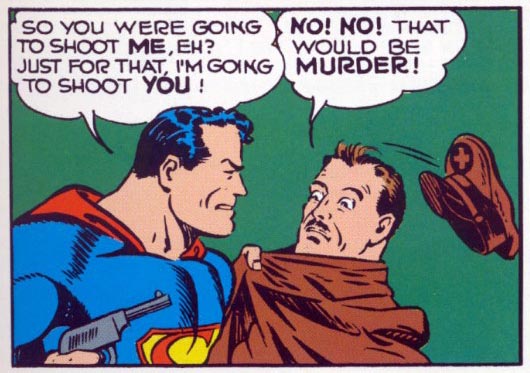 SNEAK PEEK : Early Days For "Superman: The Man Of Steel"