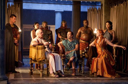 SNEAK PEEK: McIntyre Makes The Cut For "Spartacus"