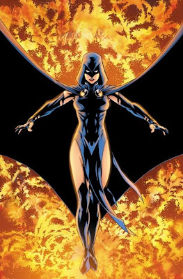 SNEAK PEEK : DC Comics "Raven" Adaptation @ CW