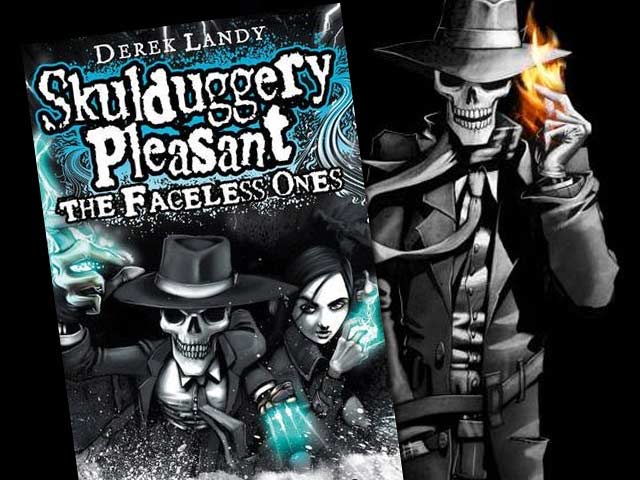 SNEAK PEEK : Landry Conjures Up "Skulduggery Pleasant"