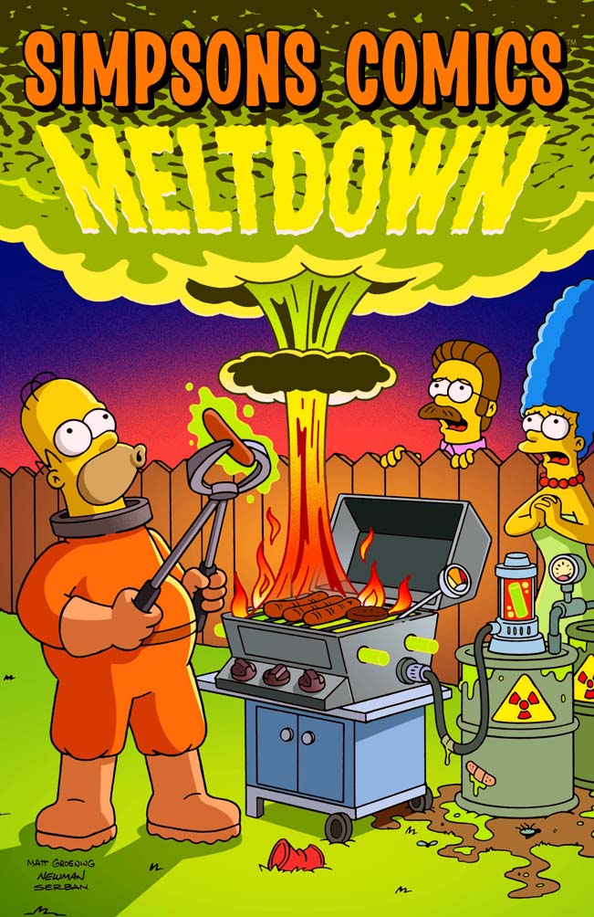 SNEAK PEEK : "Simpsons Comics Meltdown" - March 2011