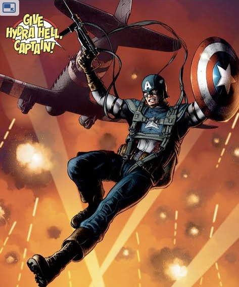 SNEAK PEEK : Sneak Peek "Captain America: First Vengeance"
