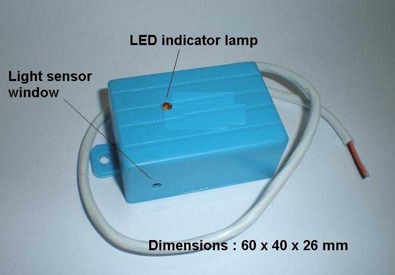 Projek Elektronik: Sensor Lampu Automatik