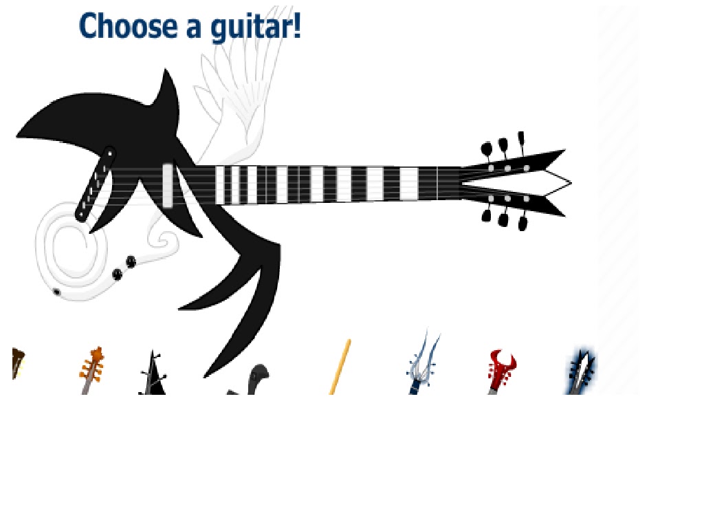 The Wing Games: Super Crazy Guitar Maniac Deluxe 3