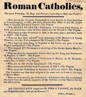 Old (Anti-)Catholic Stuff | Pat McNamara