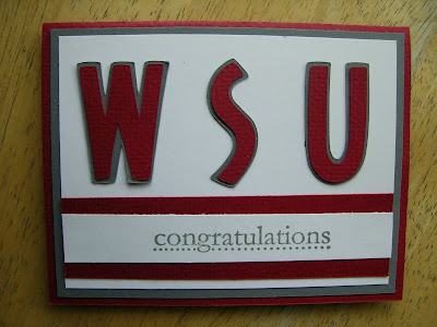 The Scraplifter's Dream: Graduation Cards