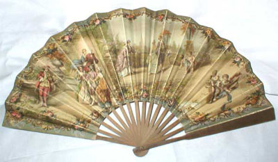 So Faithful a Heart: The 18th Century: The language of the fan