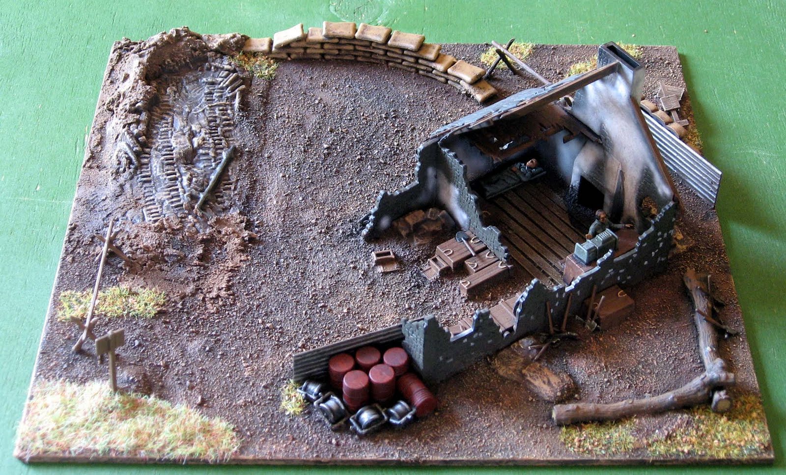 The Owl Bear's Lair: WWII forward command post/WWII posto di comando ...