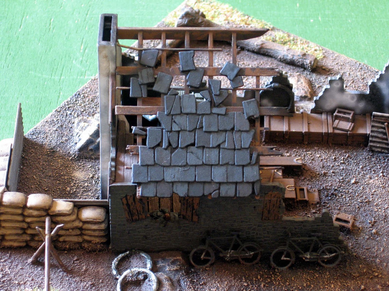 The Owl Bear's Lair: WWII forward command post/WWII posto di comando ...