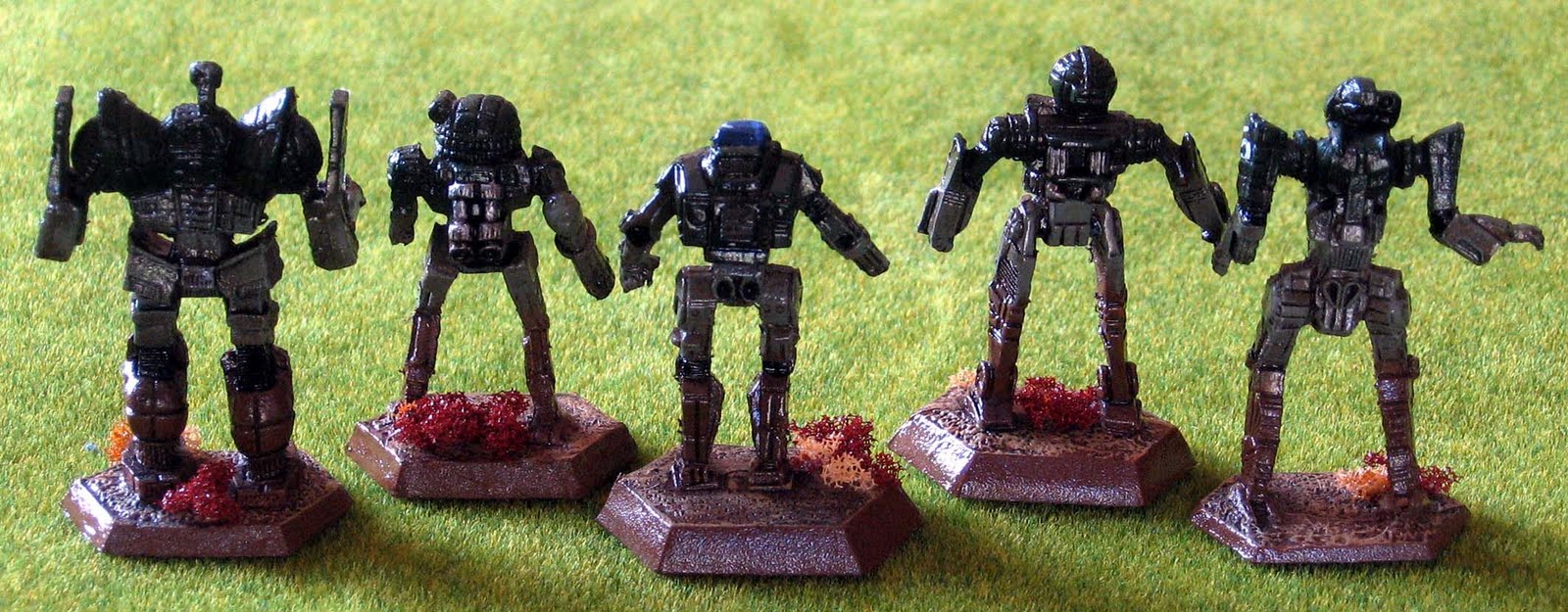 The Owl Bear's Lair: Battletech Mechs/Mechs di Battletech