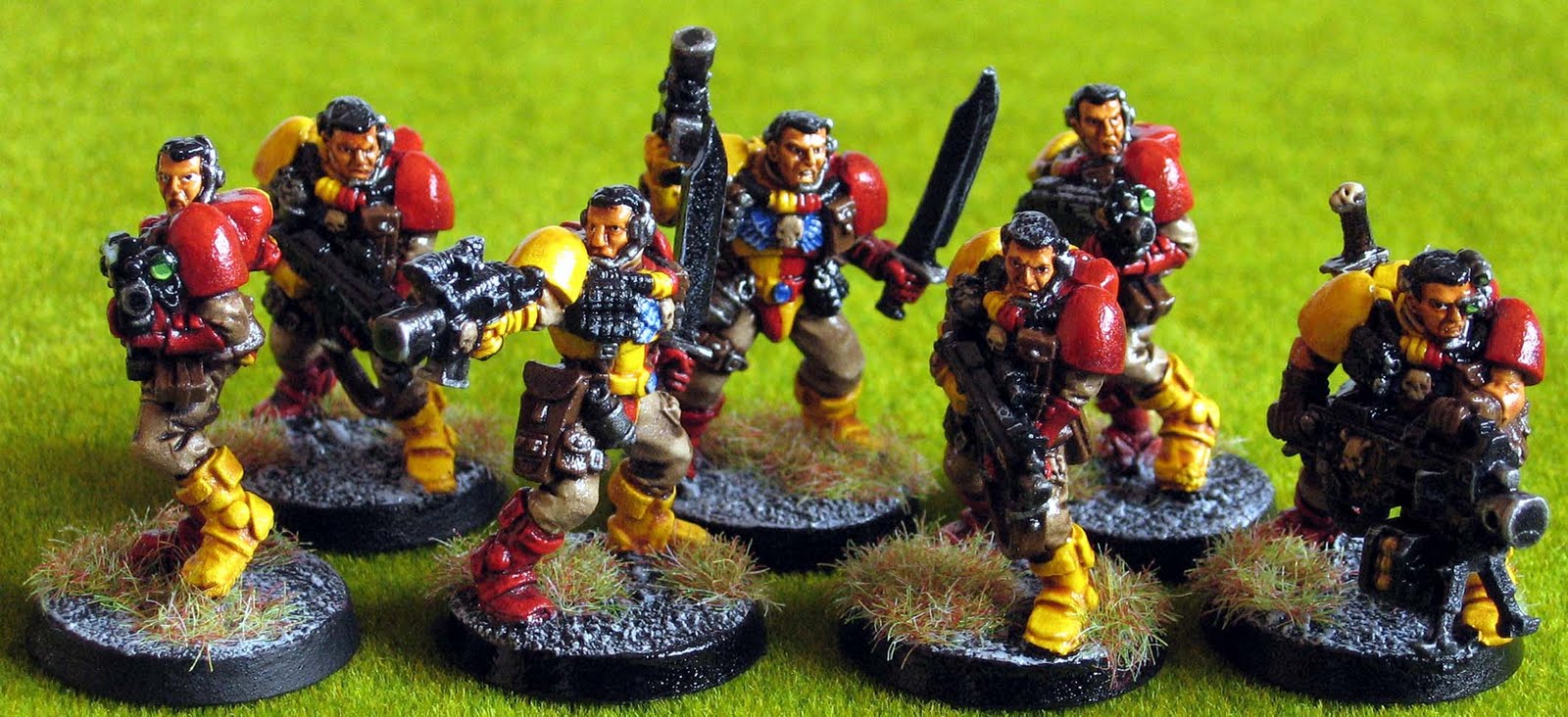 The Owl Bear's Lair: The last Howling Griffons units/Le ultime unità di ...