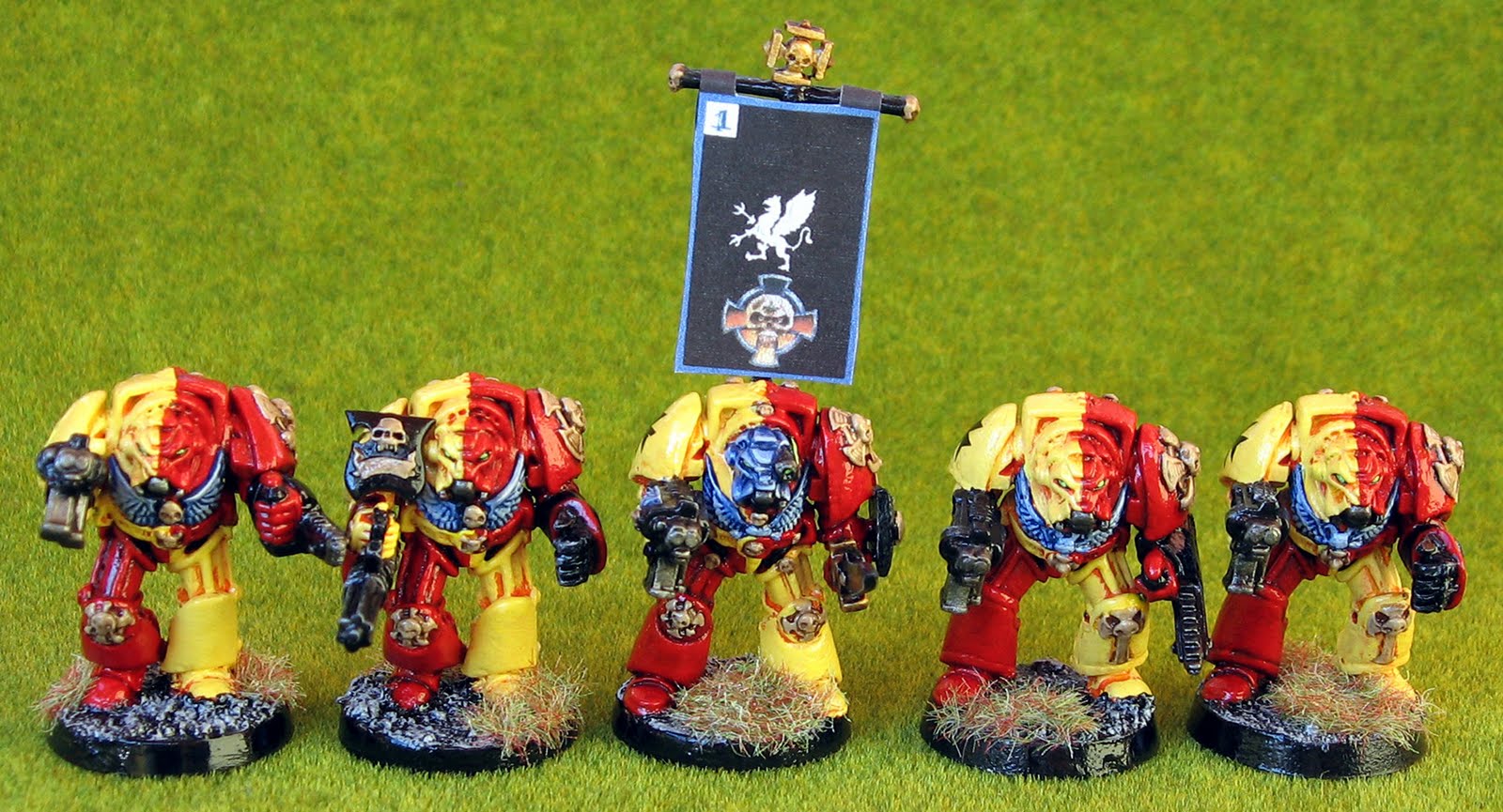 The Owl Bear's Lair: The last Howling Griffons units/Le ultime unità di ...