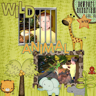 My Scrappy Spot: A New Zoo Kit by Fairltale Studios and Jessica Edwards