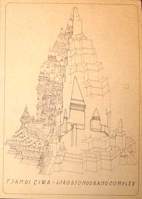 Koleksi Buku Antik: DOC01- Manual Drawing Candi - Antik !!!!_SOLD