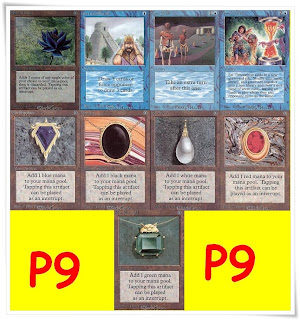 Magic The Gathering Brasil: Magic e as Power Nines (P9)