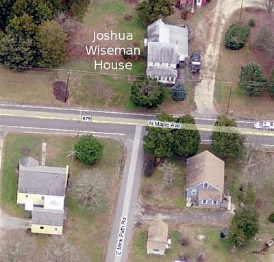 BASS RIVER TOWNSHIP, N.J. HISTORY . . . etc.: Louisa Allen Wiseman ...