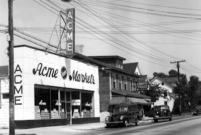 BASS RIVER TOWNSHIP, N.J. HISTORY . . . etc.: Tuckertons Many Acme Markets