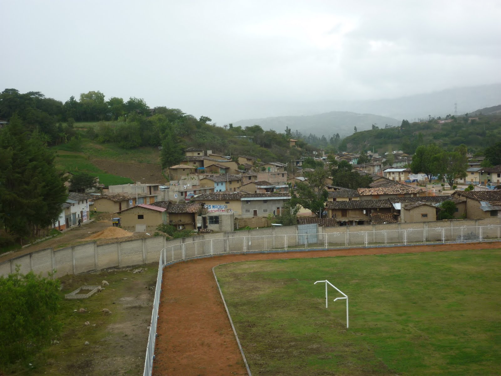 Imágenes Cajamarca: Panorámica de San Marcos