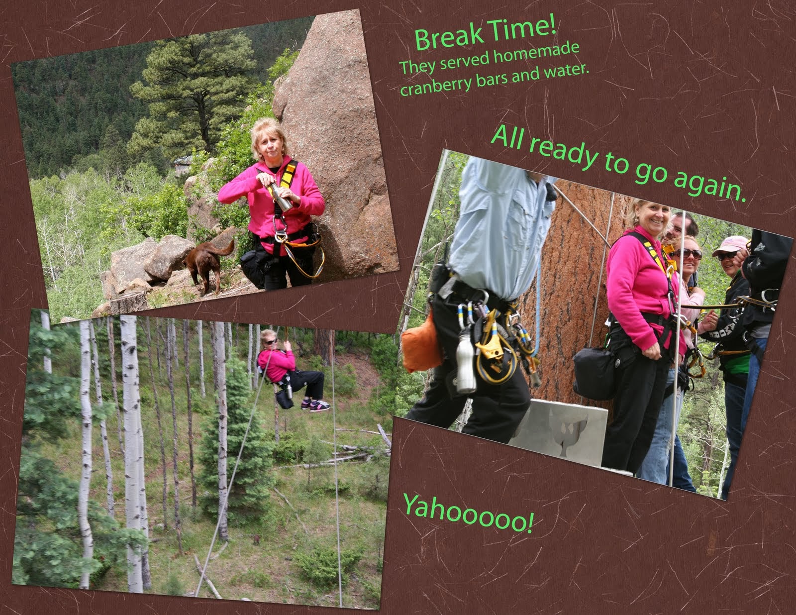 Smiles For Many Miles: Durango ~ Day 2 ~ Zip Lining with Soaring Tree ...