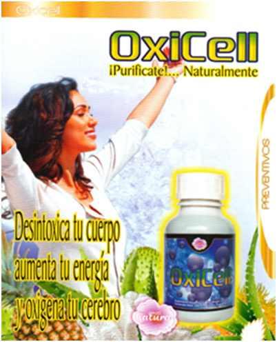 PSO EXACTO, BAJAS DE PESO DE MANERA 100% NATURAL: OXICELL 250 MIL ...