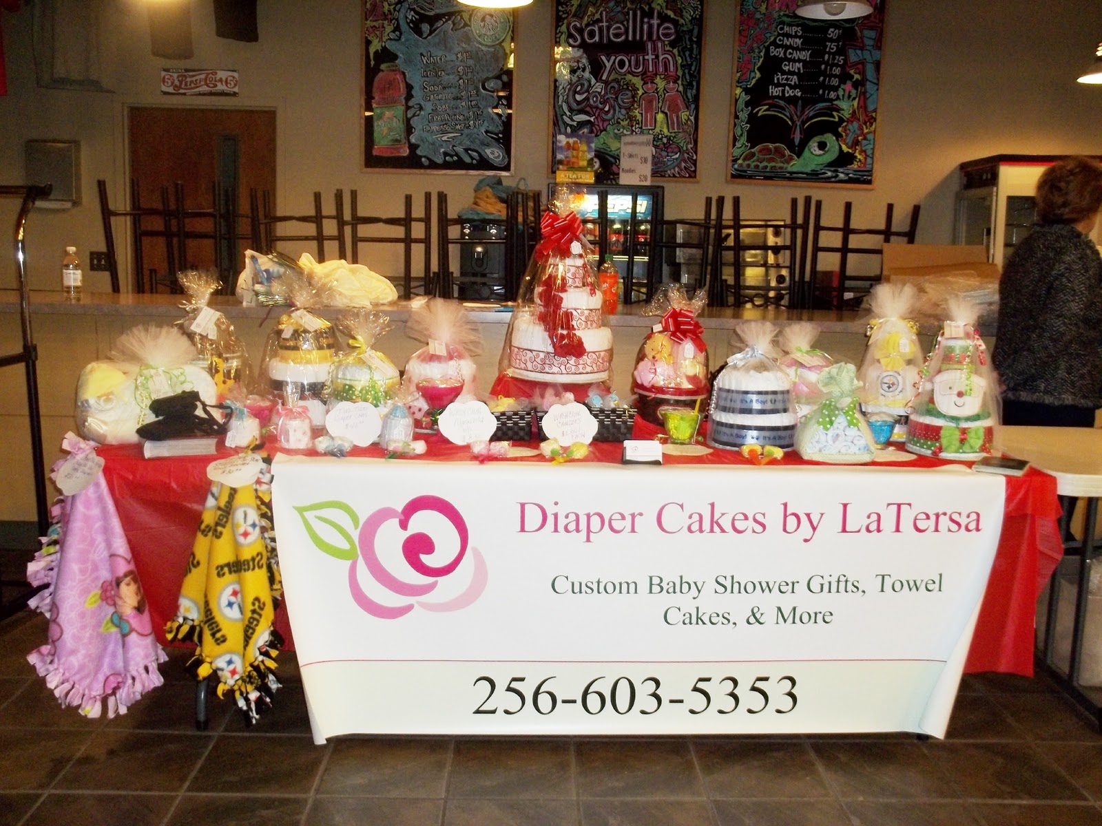 Baby Diaper Cakes and Beyond By LaTersa: My Very First Craft Show Results!