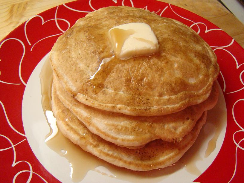 Tami's Kitchen Table Talk: Rainbows and Pancakes